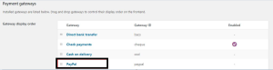 How To Integrate A PayPal Payment Account With WooCommerce | HireWPGeeks
