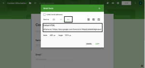 A Simple Guide For Adding Google Forms To WordPress