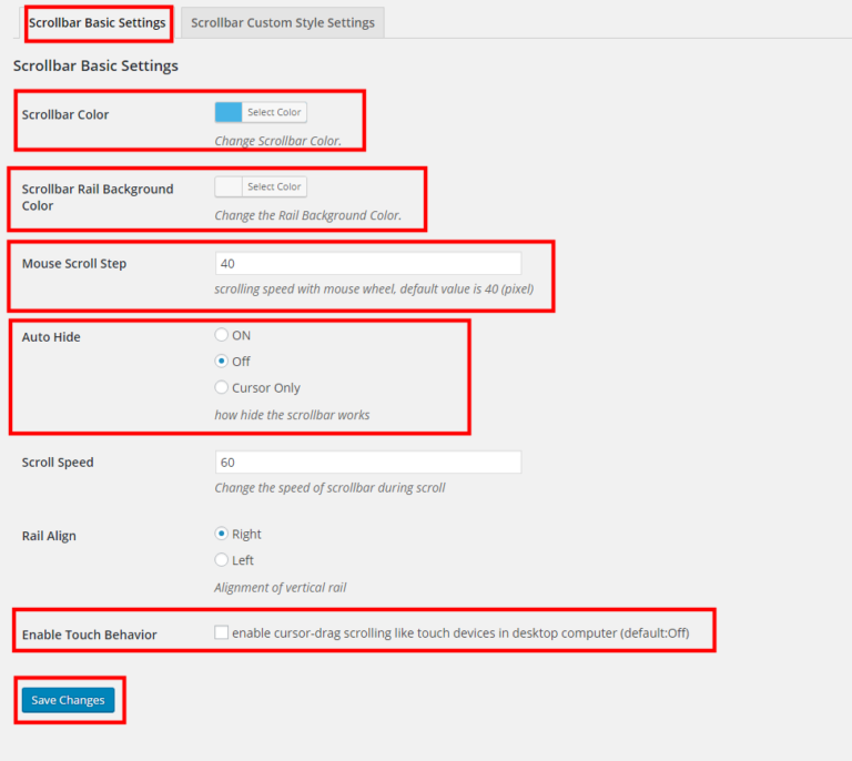 2 Quick Ways To Create A Custom Scrollbar In WordPress Websites ...