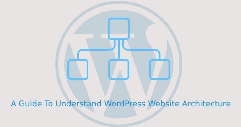 A Guide To Understand WordPress Website Architecture | HireWPGeeks