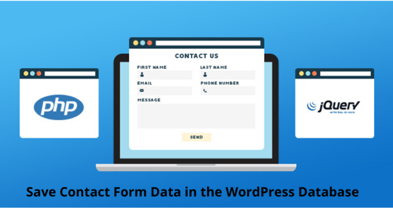 How To Save Contact Form Data In The WordPress Database HireWPGeeks how-to-save-contact-form-data-in-the-wordpress-database-hirewpgeeks