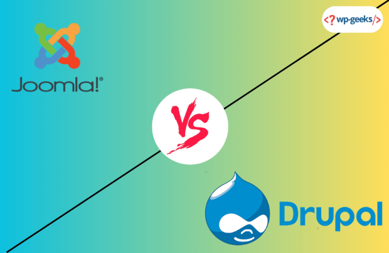 Drupal vs. Joomla: Which Is Better in 2023 | HireWPGeeks